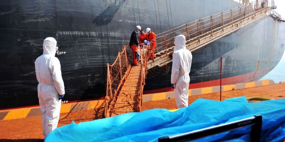 Sailors’ Society provides mental health support to crew on board more ...
