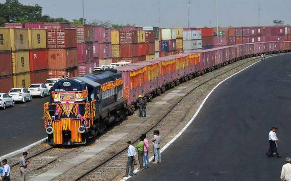 Concor starts train service to Bangladesh | Sea and Job