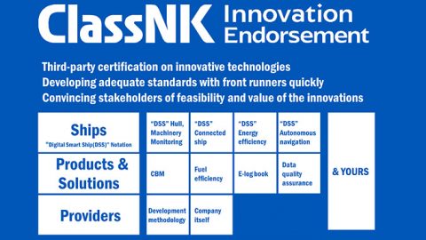 ClassNK launches “Innovation Endorsement” service for certifying ...