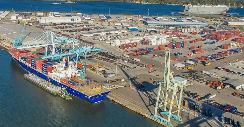 Florida’s Jaxport Completes $104m Berth Expansion | Sea and Job