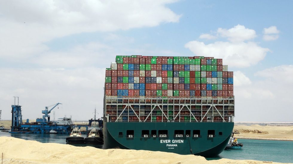 Evergreen Looks At Moving Cargo From Seized Suez Ship | Sea and Job