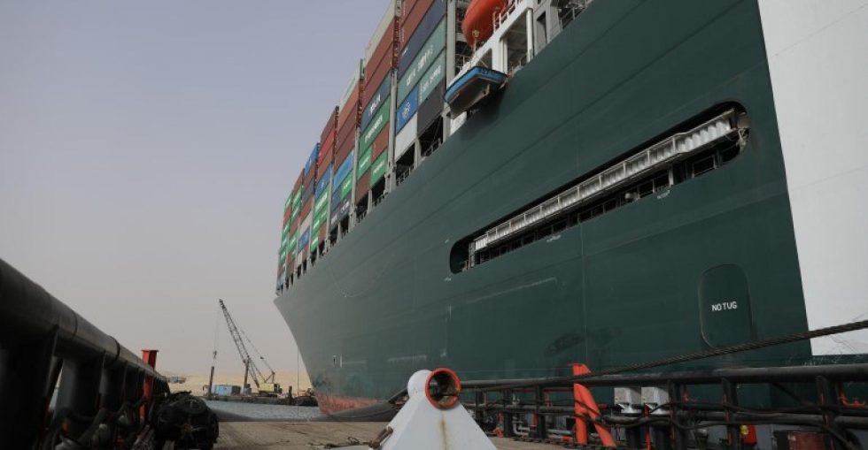 Panama Launches Investigation Into Ever Given’s Grounding | Sea and Job