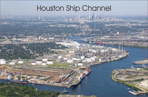 Houston Ship Channel | Sea and Job