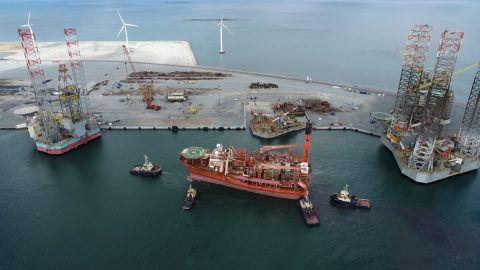 After 21 Years In North Sea, Petrojarl Banff FPSO Ready For Recycling ...