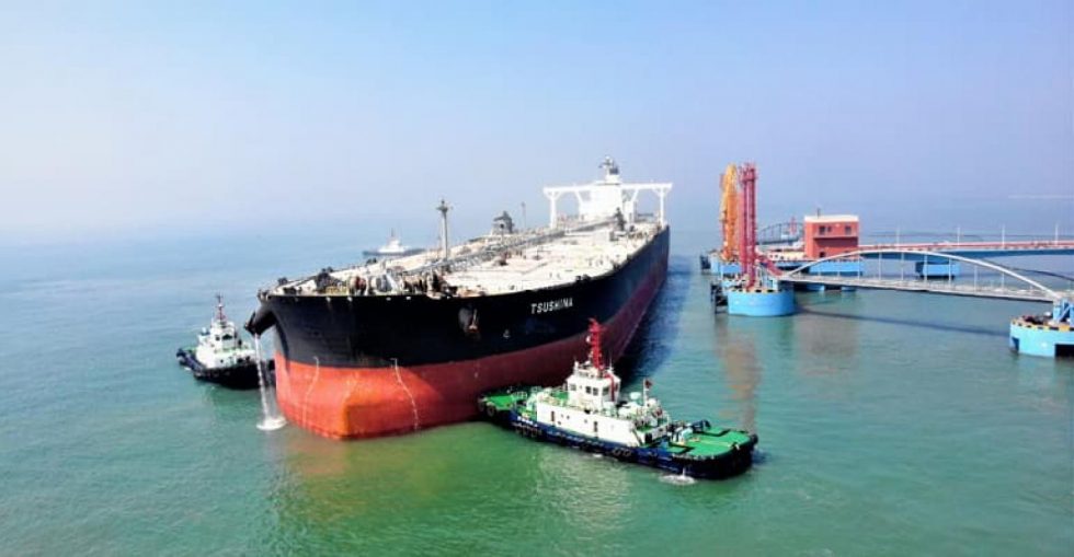 Dongjiakou Port Area In Qingdao Adds VLCC Berth | Sea and Job