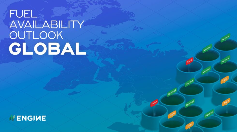 ENGINE: Global Fuel Availability Outlook | Sea and Job