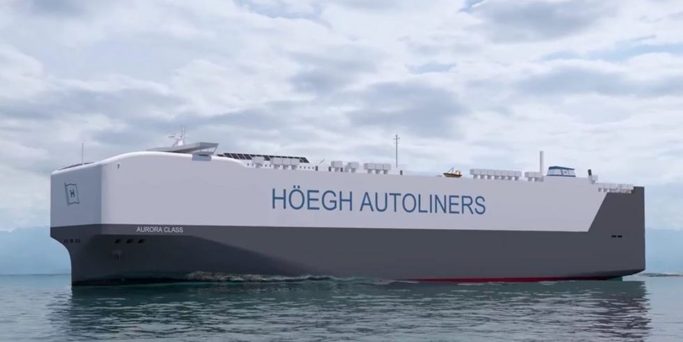 Höegh Autoliners Signs Letter Of Intent With China Merchants Heavy ...