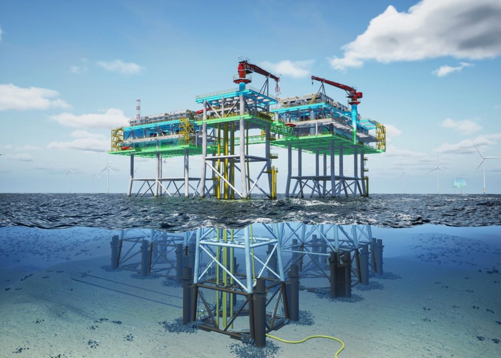 World’s First Offshore Hydrogen Storage Concept Unveiled | Sea and Job