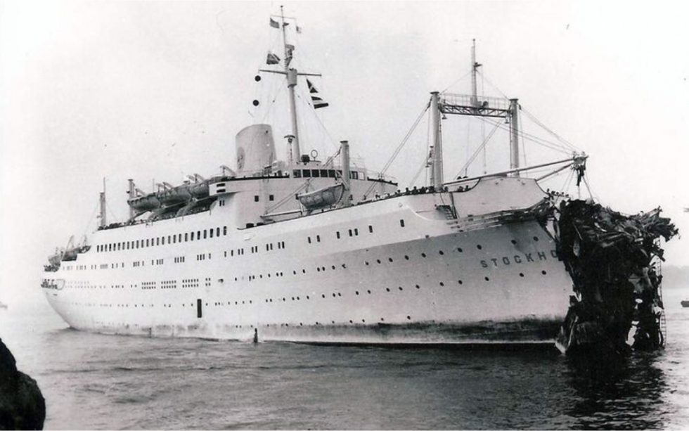 SS Andrea Doria | Sea and Job