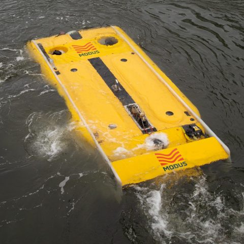 World First As Hybrid Modus AUV Lands In Equinor’s Subsea Docking ...