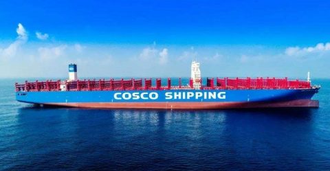 Anemoi & COSCO SHIPPING Heavy Industry Reinforce Rotor Sail ...