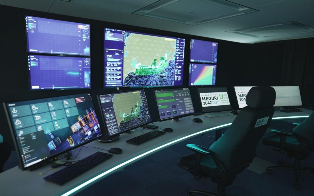 World’s First Autonomous Commercial Ship Voyage In Congested Water ...