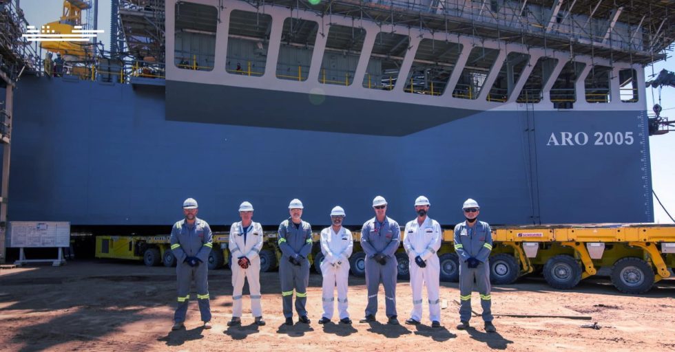 Lamprell Ticks Off Load-Out And Float-Off For First Of Two Jack-Up Rigs ...