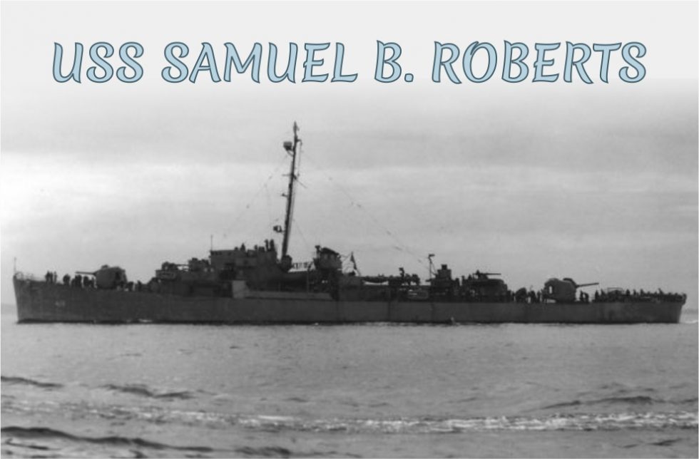 USS Samuel B. Roberts | Sea and Job