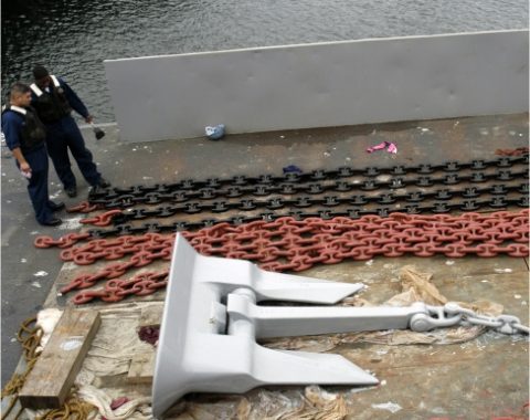 5 Gigantic Ship Anchors in The World | Sea and Job