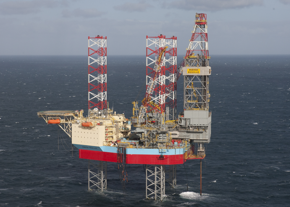 Maersk Drilling Secures Four-Well Contract Offshore Denmark | Sea and Job