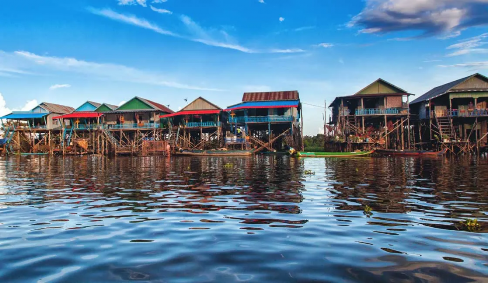 6 Floating Villages across the World | Sea and Job