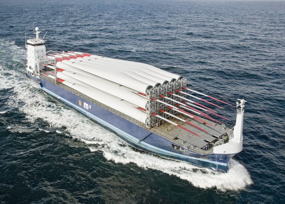 V.O. Chidambaranar Port handles record volume of windmill blades | Sea ...