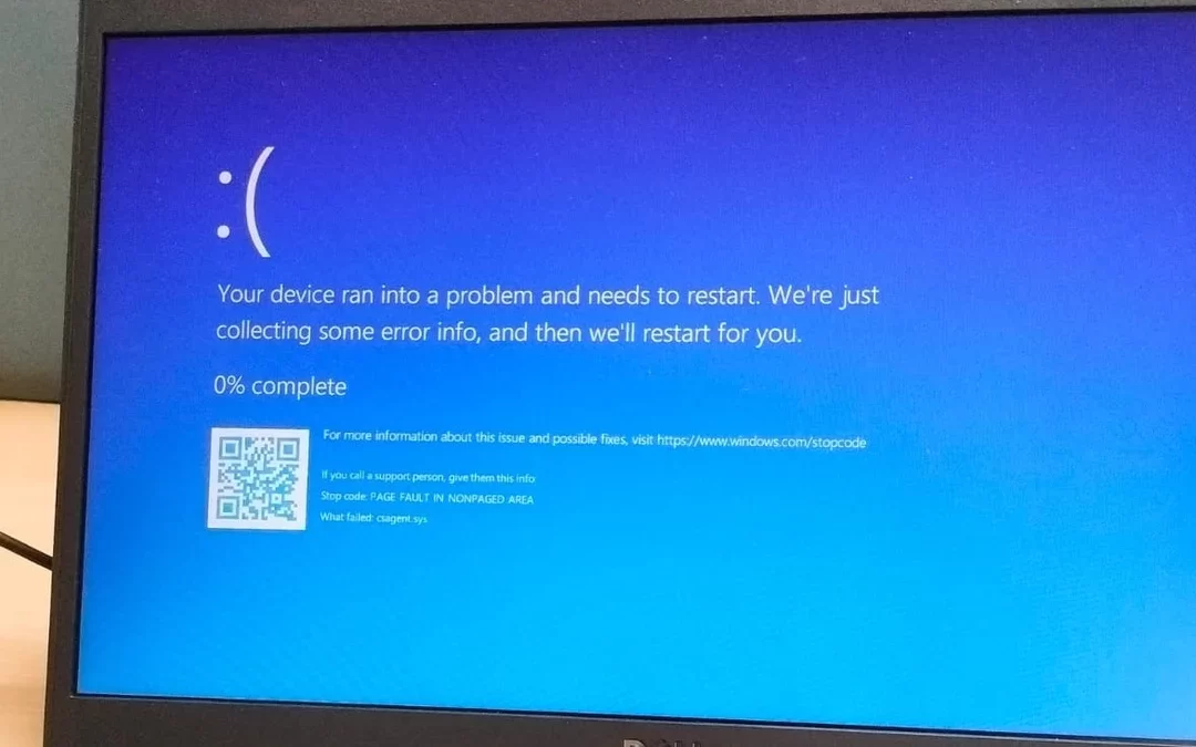 CrowdStrike Update Causes Massive Windows Outage Worldwide | Sea and Job